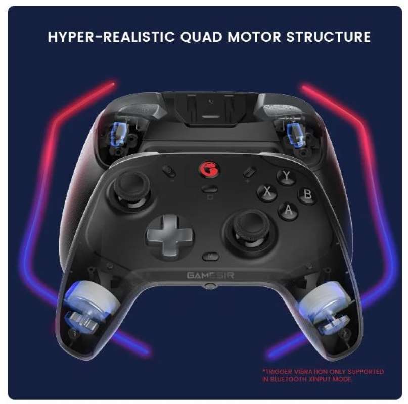 Jual Gamesir T4 Cyclone Pro Wireless Gaming Controller Hall Effect ...