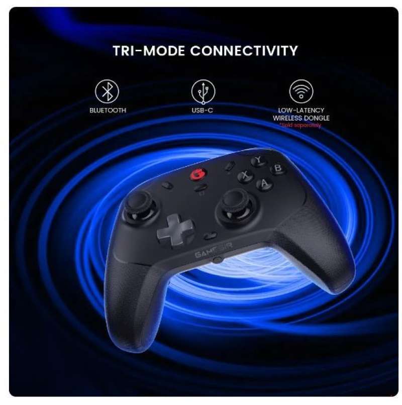 Jual Gamesir T4 Cyclone Pro Wireless Gaming Controller Hall Effect ...