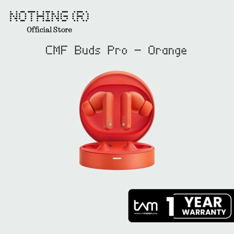 Promo Nothing Cmf Buds Pro - Orange Diskon 50% Di Seller Dr Barang ...