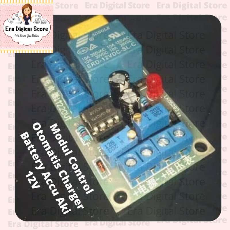Promo Modul Charger Accu Control Automatis Aki 12v Modul Ini Berfungsi ...