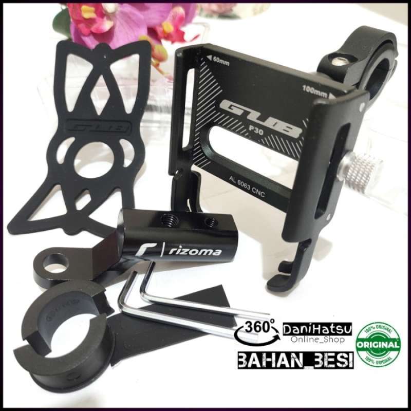 Jual Phone Holder Hp Motor Besi Nmax Vario Beat Adv Pcx Gub P30 ...