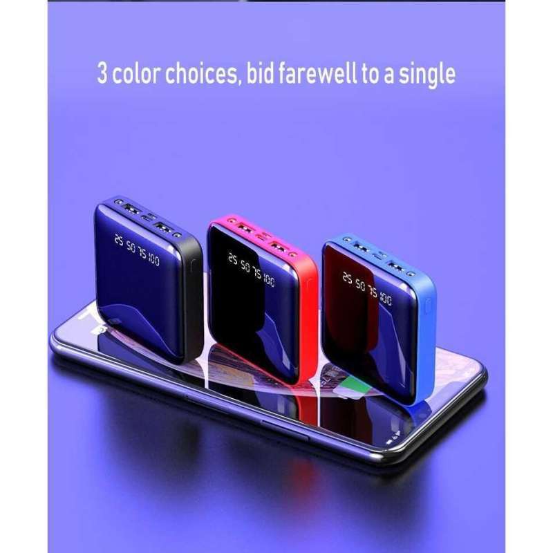 Jual Allpowers Mini Power Bank 2 Port Usb 1a 12000mah With Led S3000b ...