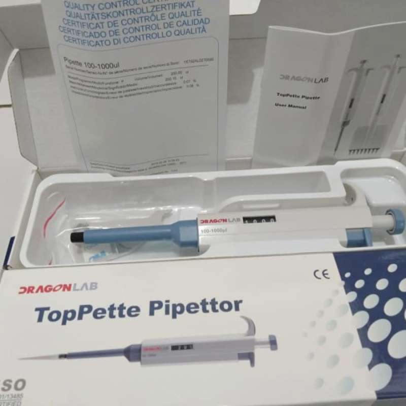 Promo Mikropipet Ukuran Fix Diskon 33% Di Seller Virgo Storee - Meruya ...