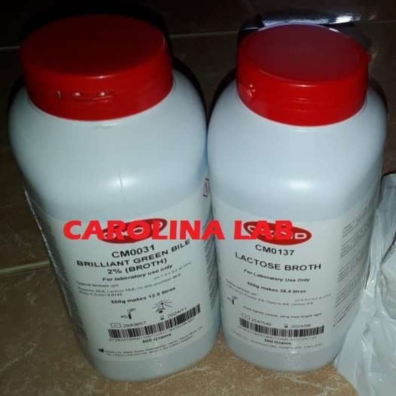 Promo Brilliant Green Bile 2% Broth (bglb), 500 Gr, Oxoid, Cm0031b ...