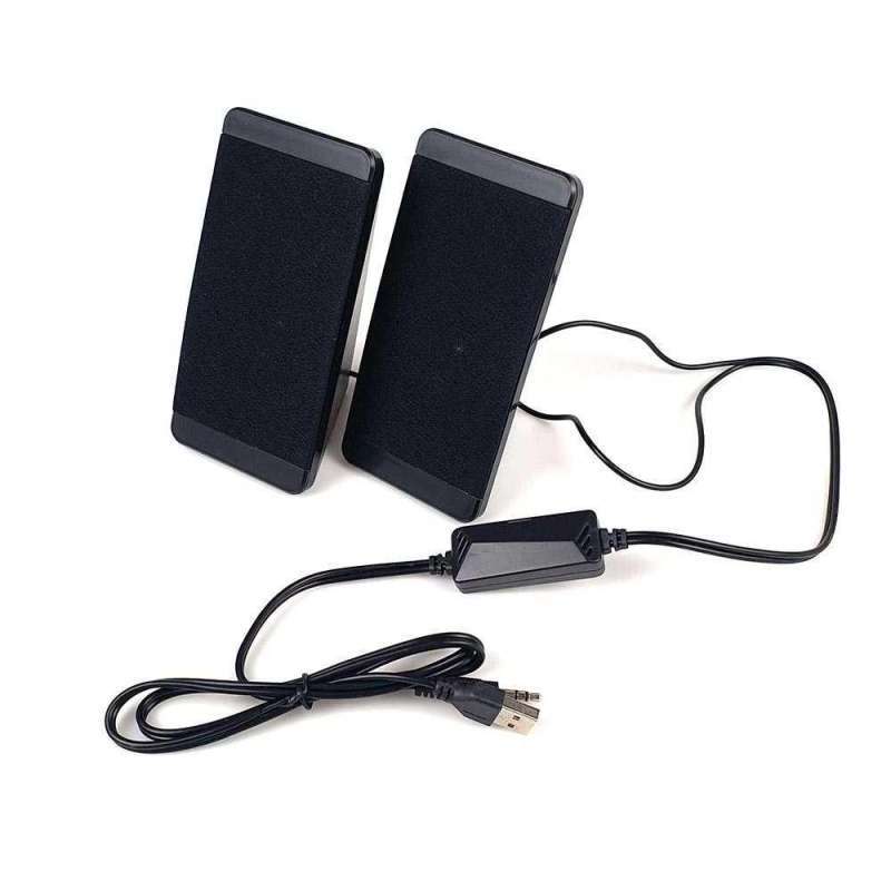 Jual Ezeey Multimedia Active Speaker Stereo 2.0 Hifi 3.5mm 2x2.5 W S5 Speaker Aktif Pintu Laptop ...