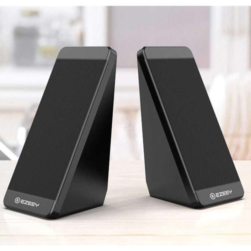 Jual Ezeey Multimedia Active Speaker Stereo 2.0 Hifi 3.5mm 2x2.5 W S5 Speaker Aktif Pintu Laptop ...
