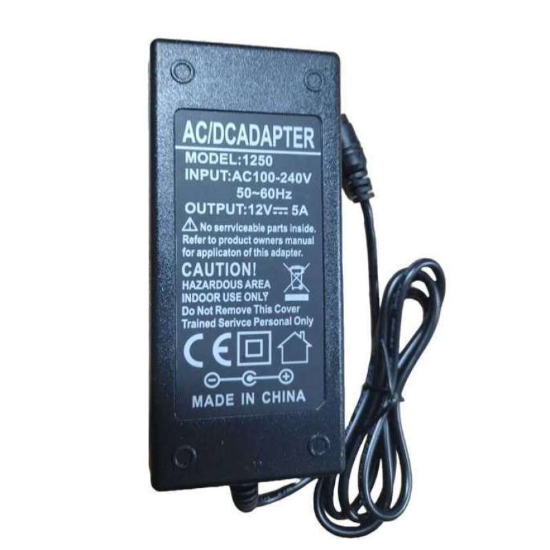 Promo Tiaochongyi Adaptor Power Supply Converter Ac To Dc 12v 5a 60w ...