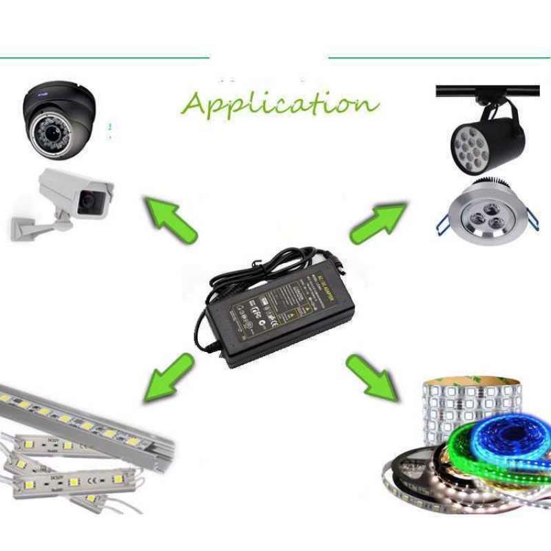 Promo Tiaochongyi Adaptor Power Supply Converter Ac To Dc 12v 5a 60w ...