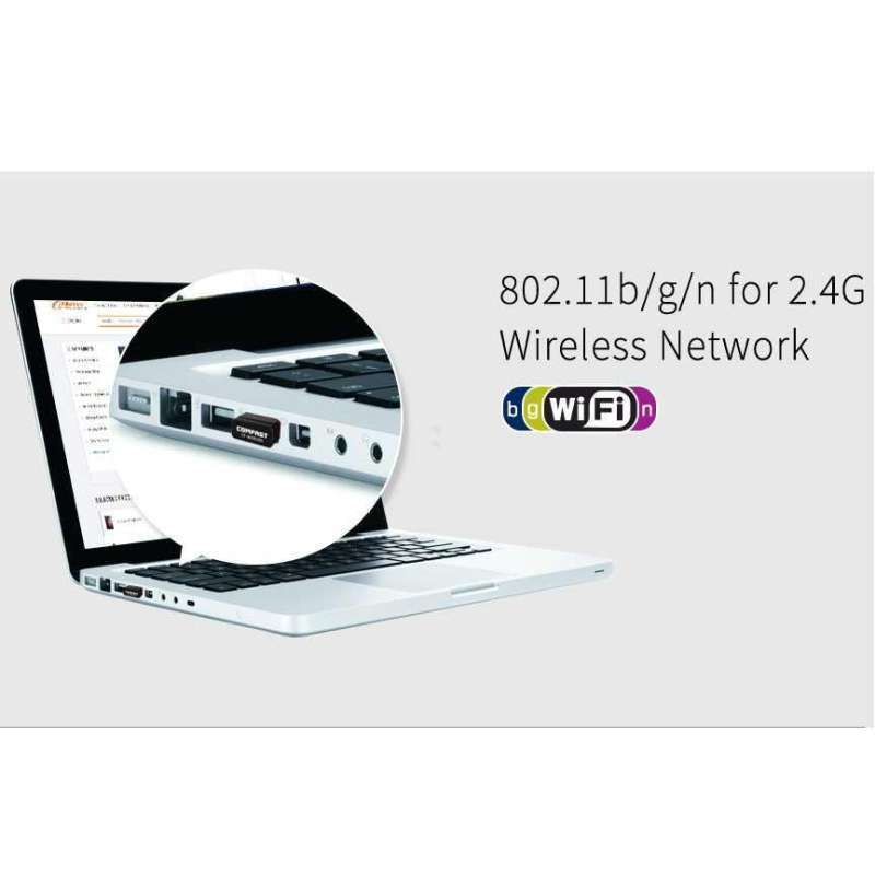 Promo Usb Wifi Adapter Wireless Transmitter Receiver Cf Wu N Laptop Portable Ac Inverter To