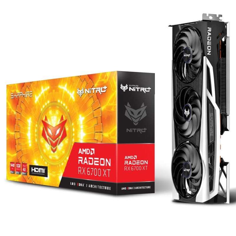 Promo Vga Sapphire Rx6700 Xt Oc Nitro+ 12gb Ddr6 Argb Garansi Resmi 2 ...