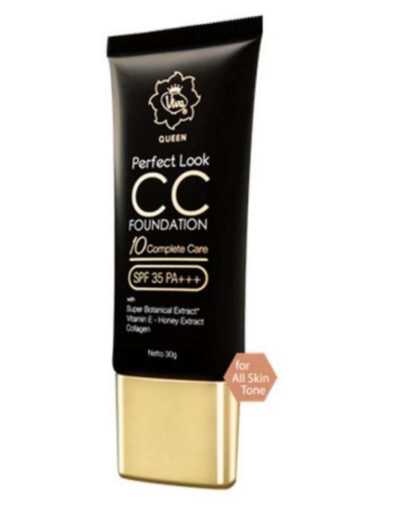 Jual Viva Cc Foundation 10 Benefits Perfect Look Cc Cream 30g Di Seller ...