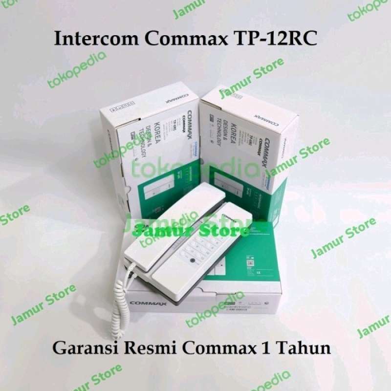 Promo 100 Produk Ori Intercom Commax Tp 12rc Commax Intercom Tp 12rc 4122