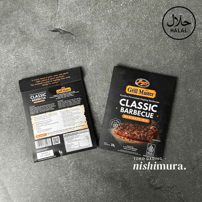 Jual Bumbu Steak Dry / Wet Marinade Mix : Barbecue , Italian Grill ...