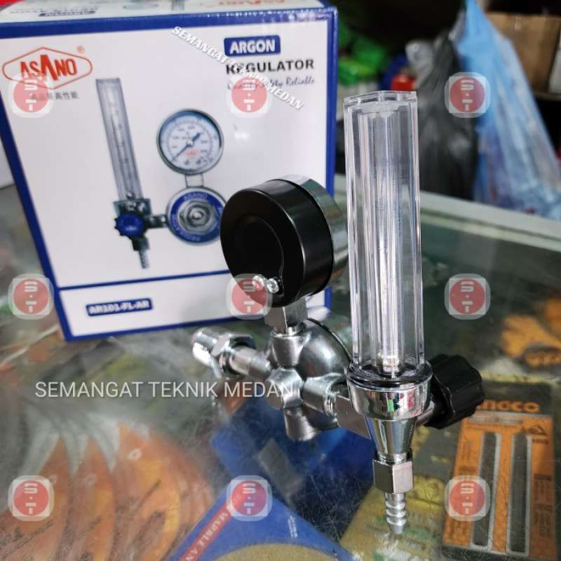 Jual Argon Regulator Las Argon Welding Tabung Gas Argon Asano Di Seller ...