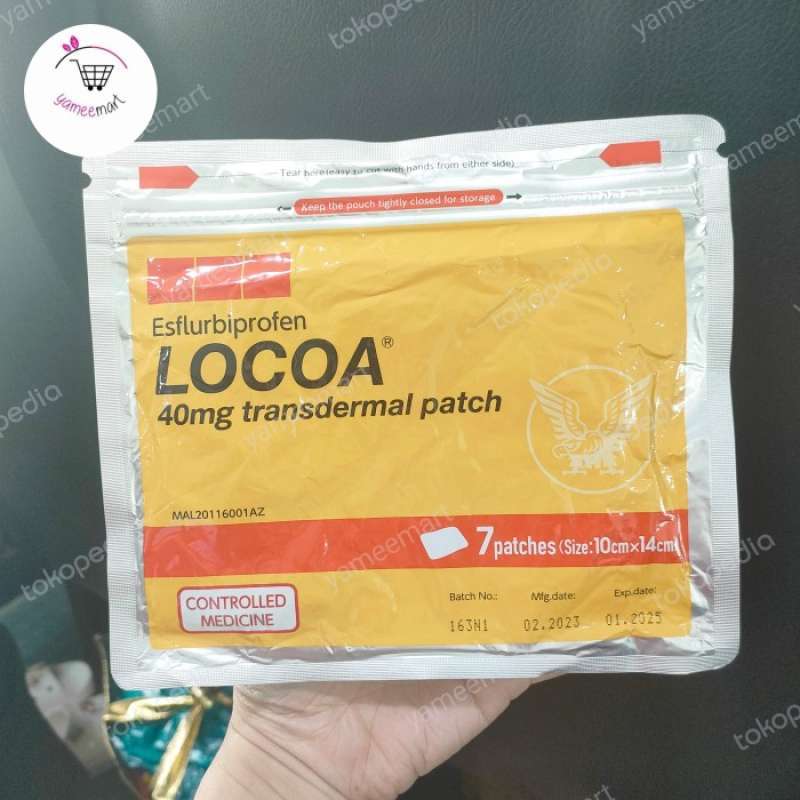 Jual Koyo Locoa 40mg Transdermal Patch Di Seller Yama - Cengkareng ...