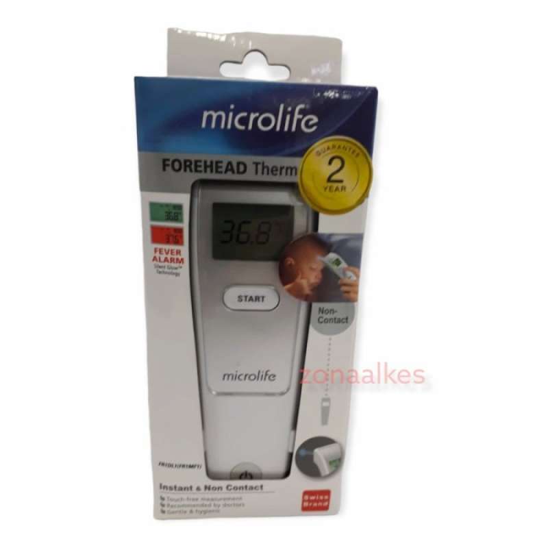 Jual Thermometer Non Contact Infra Red Microlife - Nc150 Di Seller ...