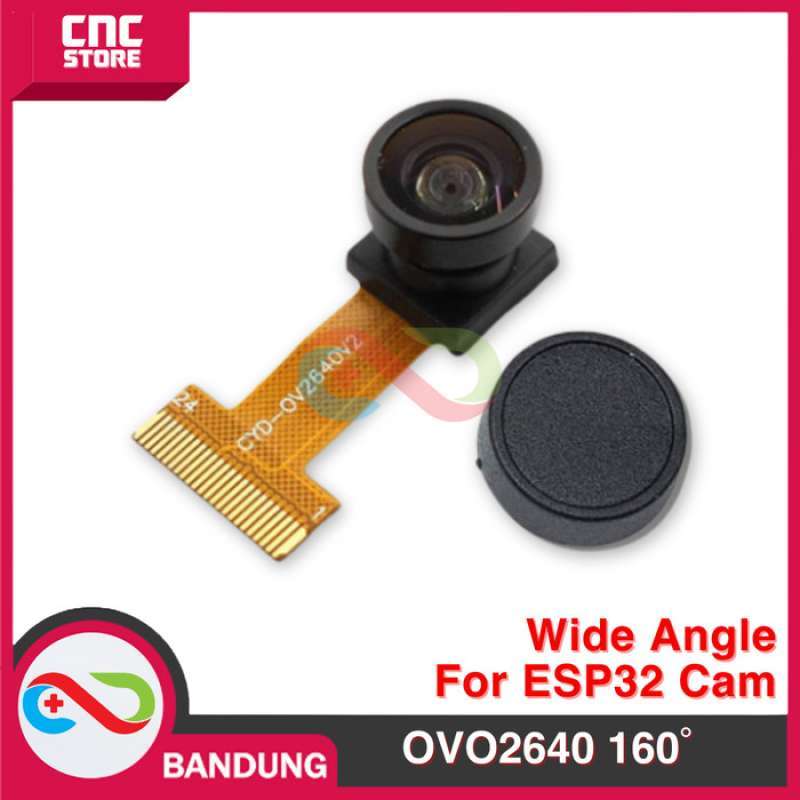 Promo Module Camera Ov2640 160 Derajat For Esp32 Cam 24p 2mp Diskon 23 Di Seller Yss Elektronik