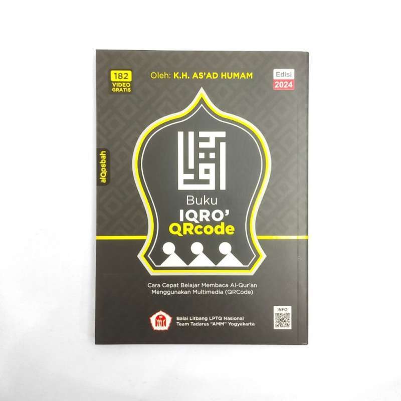 Jual Iqro Qrcode Buku Iqro' Edisi Milenial Cara Cepat Belajar Membaca ...