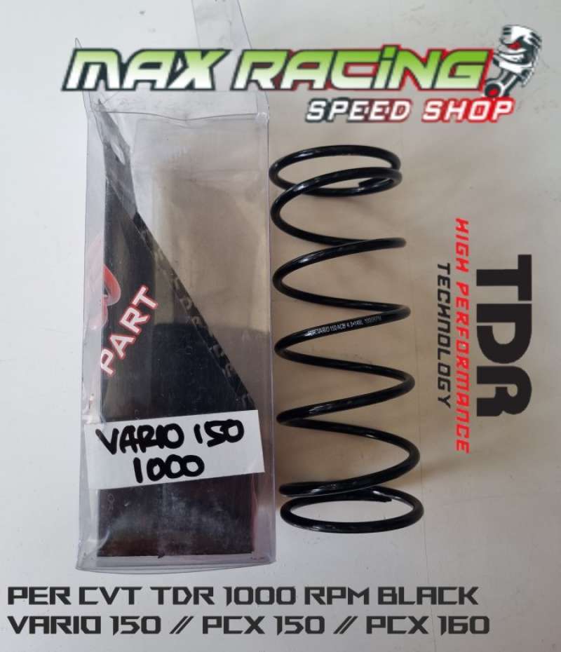 Promo Per Cvt Tdr 1000 Rpm Black Vario 150 Vario 160 Pcx 150 Pcx 160 ...