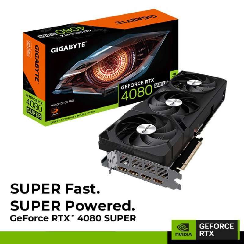 Jual Vga Card Gigabyte Geforce Rtx 4080 Super Windforce 16g - 16gb ...
