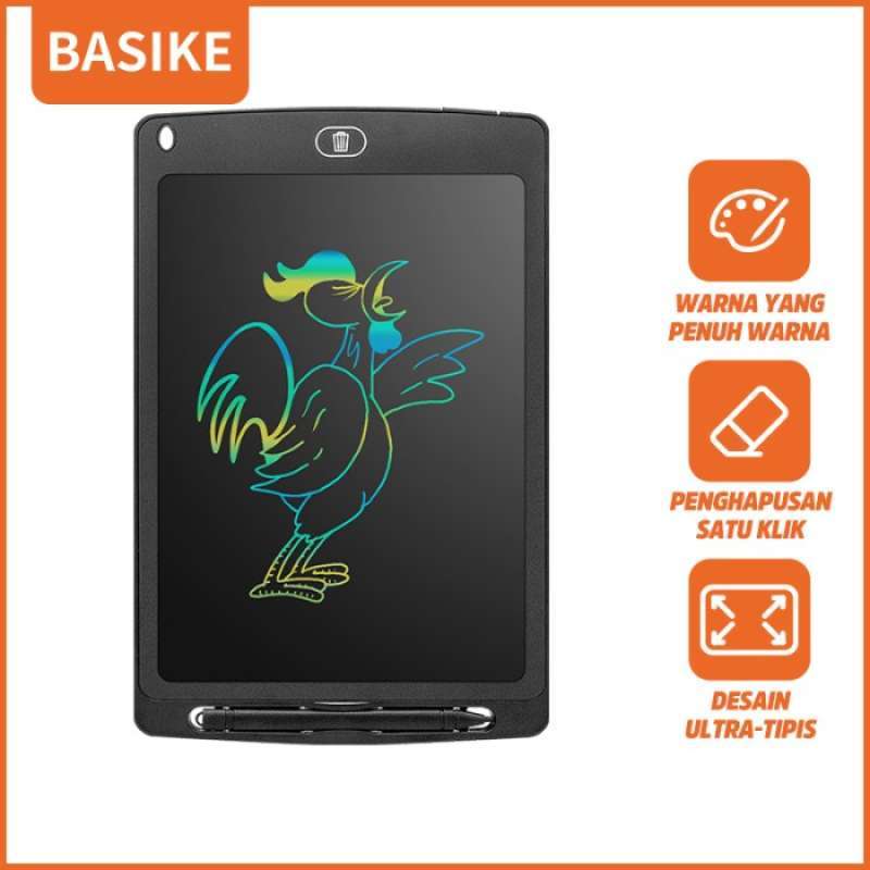 Jual 10 Drawing Tablet Writing Tablet Papan Tulis Board Warna-warni Di ...