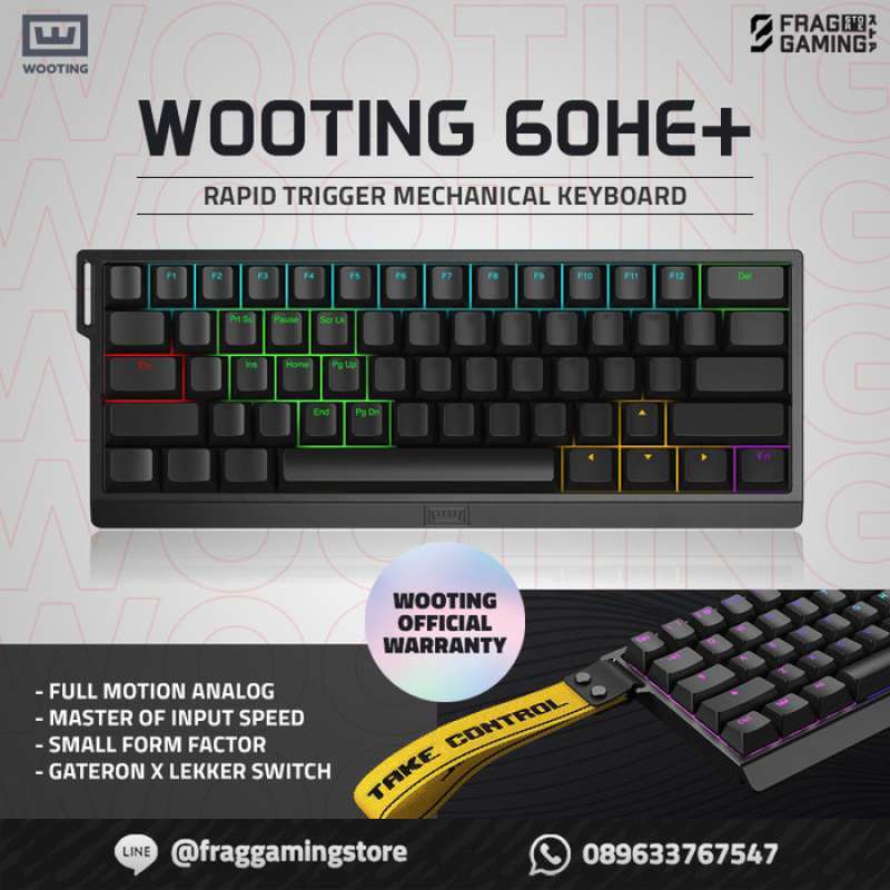 Jual Wooting Keyboard Original Murah - Harga Diskon Juli 2024 | Blibli