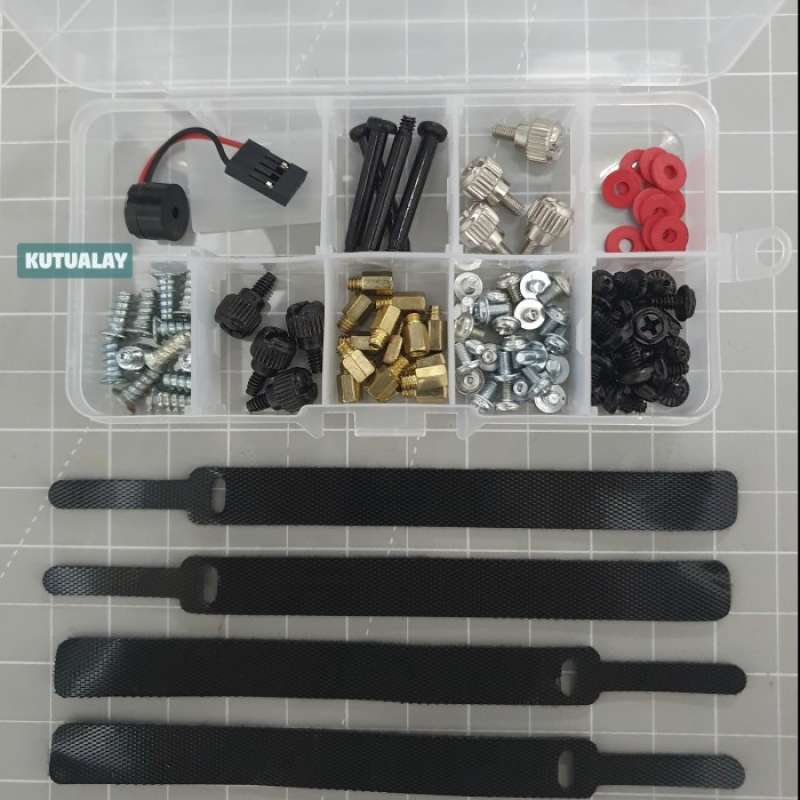 Jual Paket Lengkap Baut Komputer Mur Pc Set Screw Cpu Rakitan Sekrup 1 ...