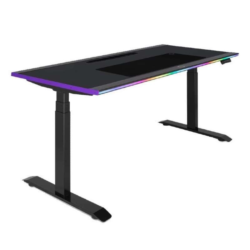 Jual Cooler Master Gd160 Argb Electric Height Adjustable Gaming Desk Di ...