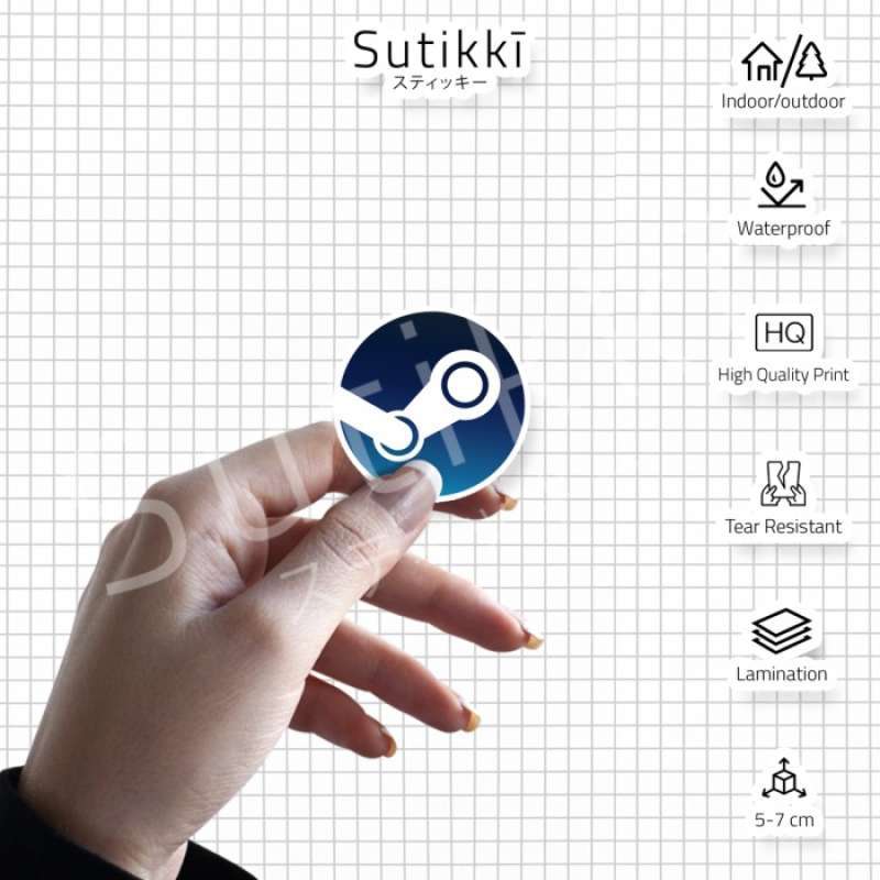 Jual Sticker Pack Logo Video Game Developer Stiker Laptop Vinyl - Set 1 ...