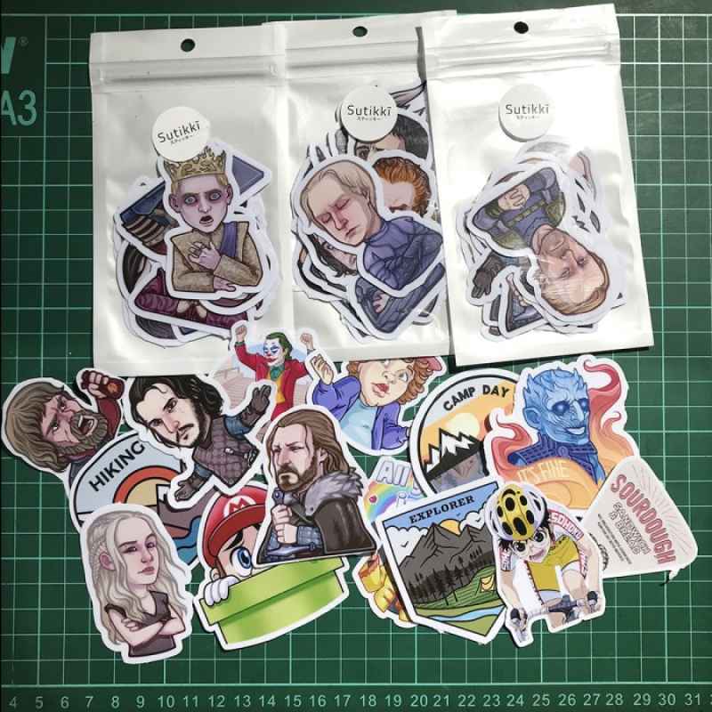 Jual Sticker Pack Logo Video Game Developer Stiker Laptop Vinyl - Set 1 ...