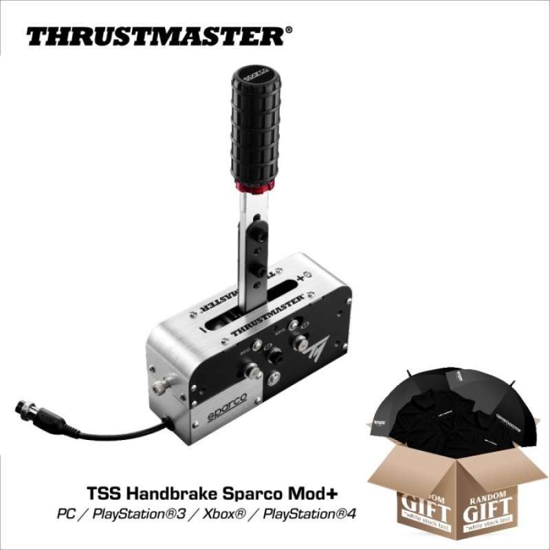 Jual Thrustmaster Tssh Sequential Shifter & Handbrake Sparco+ Di Seller ...