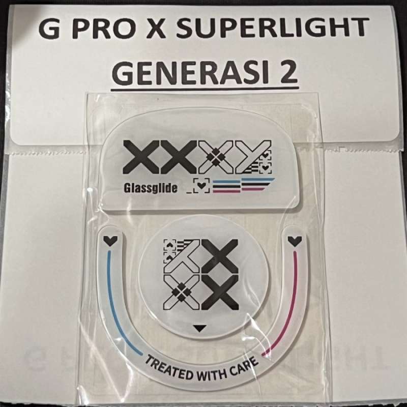 Jual Glass Mouse Feet Kaca Superglide Logitech G Pro X Superlight 2 ...