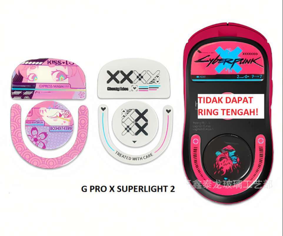 Jual Glass Mouse Feet Kaca Superglide Logitech G Pro X Superlight 2 ...