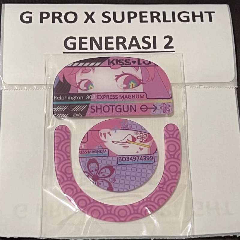 Jual Glass Mouse Feet Kaca Superglide Logitech G Pro X Superlight 2 ...