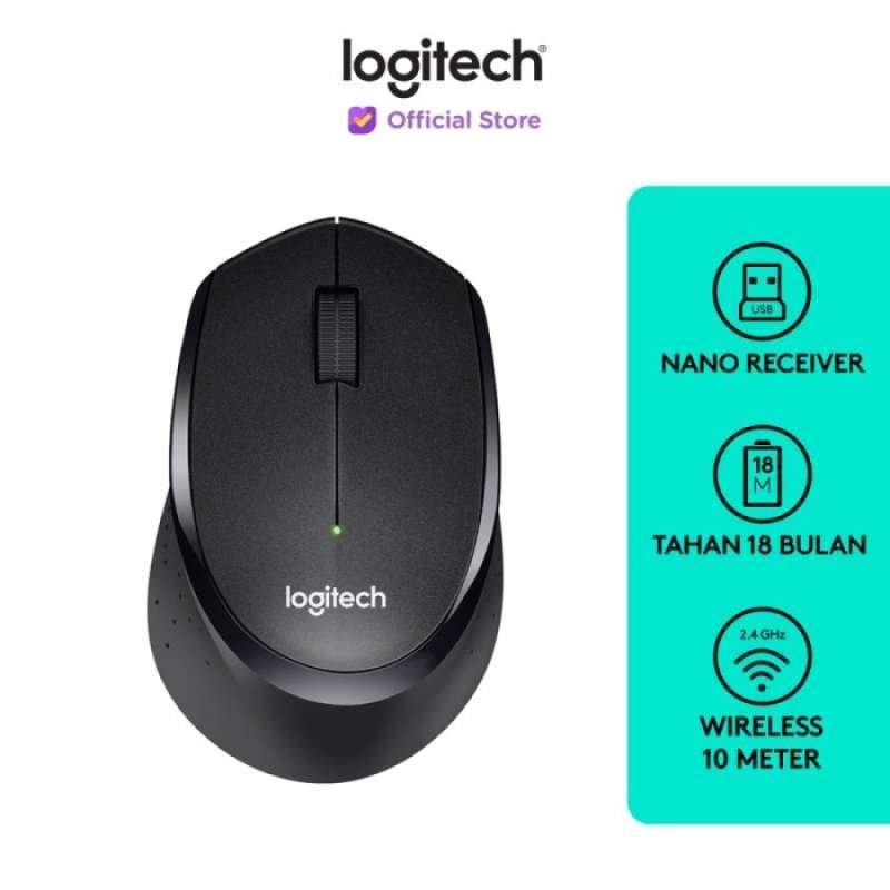 Jual Logitech M331 Silent Wireless Mouse Di Seller Velvet Store ...