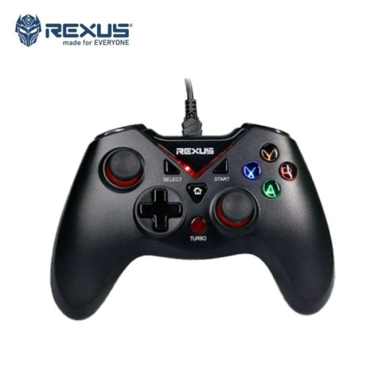 Jual Gamepad Rexus Gladius Gx2 Pro Stick Gaming Controler Usb Pc ...