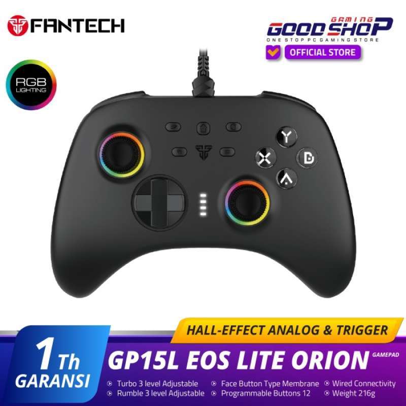 Jual Fantech Gp15l Eos Lite / Gp15 Eos Vega Multi Platform Gamepad - Gp15 Eos Vega Di Seller ...