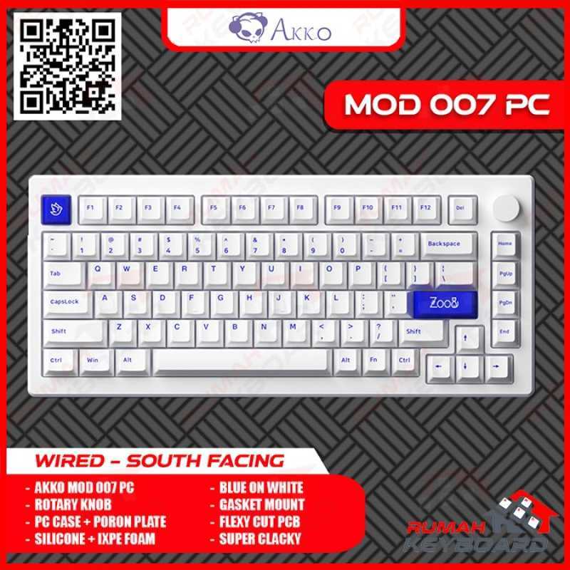 Jual Akko Mod 007 Pc - Flex Cut - Gasket - South Facing - Premium ...