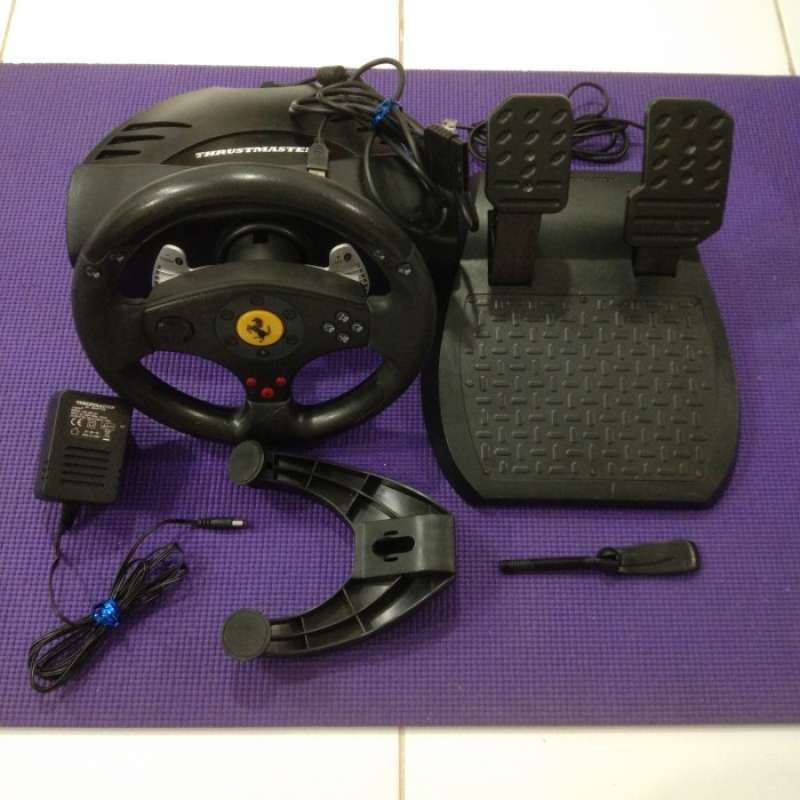 Jual Playstation 2 Pc Thrustmaster Ferrari Gt 2 In 1 Force Feedback ...