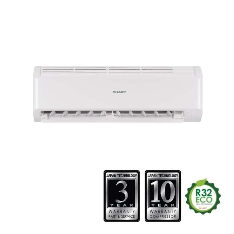 Jual Sharp Ac 3/4 Pk Ah-a7bey Air Conditioner 590 Watt Unit Only Smd Di ...