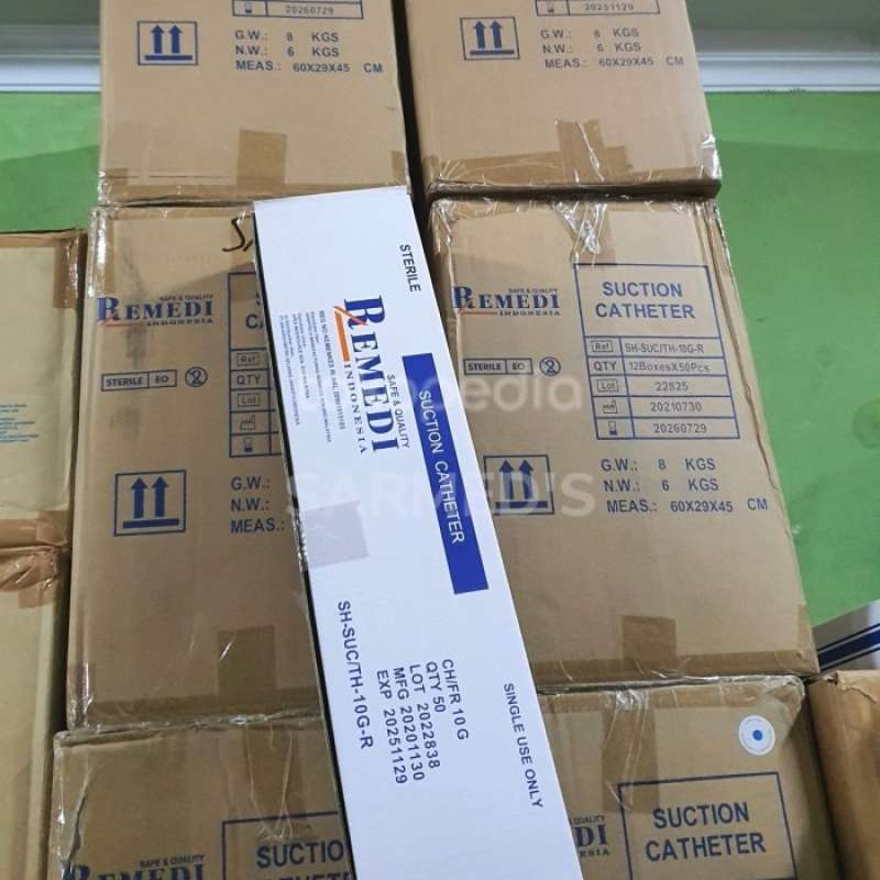 Promo Suction Catheter Remedi Diskon 33% Di Seller Virgo Storee ...