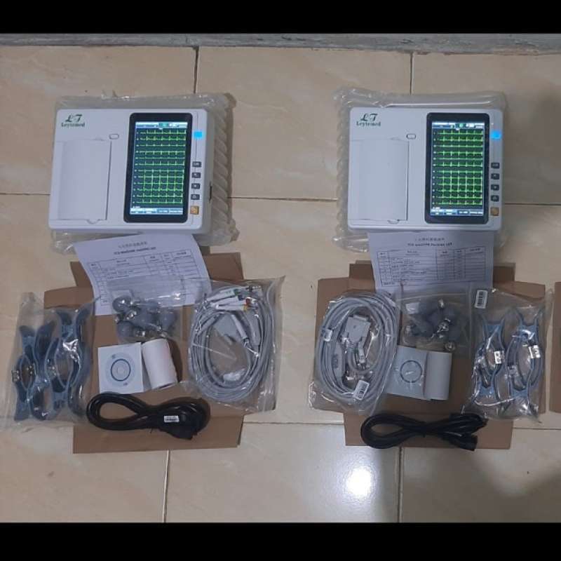 Promo Ecg 3 Channel Leytemed / Ekg 3 Channel Leytemed Diskon 33% Di Seller Virgo Storee - Meruya ...