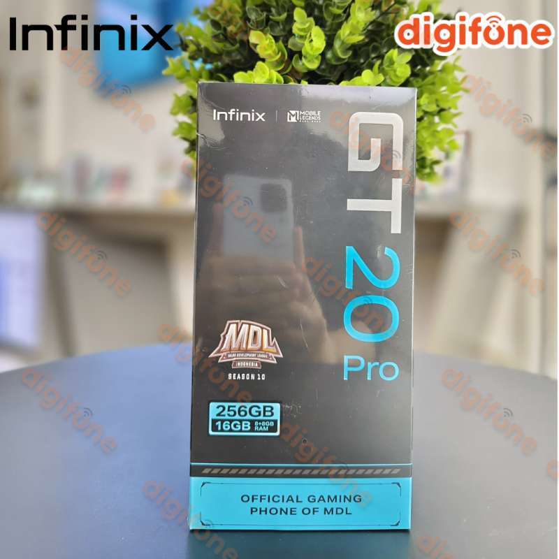 Promo Infinix Gt 20 Pro 8/256gb Garansi Resmi - Bisa Kredit Diskon 2% Di Seller Digifone ...
