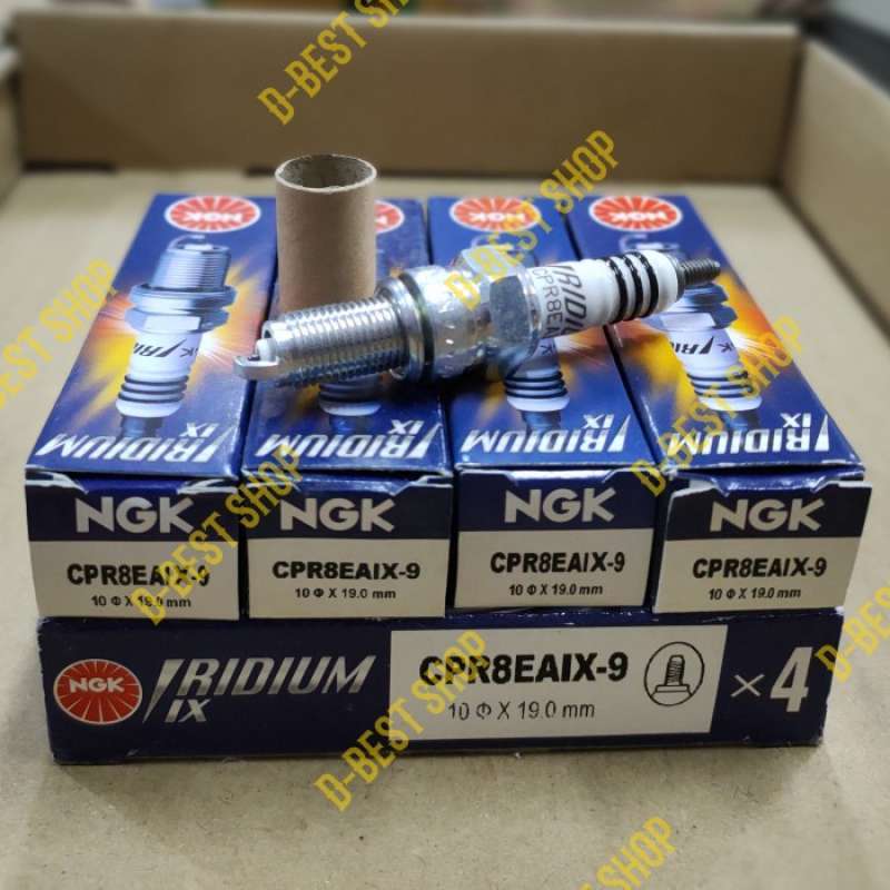 Promo Busi Megapro Mono Ngk Iridium Cpr8eaix-9 Diskon 23% Di Seller ...