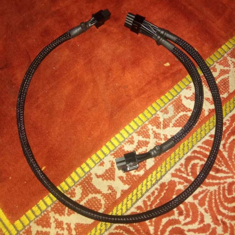 Jual Kabel Modular 6 Pin To 6+2*2 Pcie Psu Cooler Master Di Seller ...