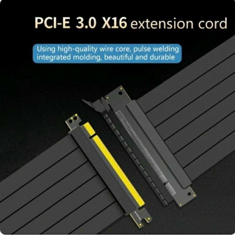 Jual Kabel Pcie 16x 3.0 Extension Riser 30cm Extender - 20cm Di Seller ...