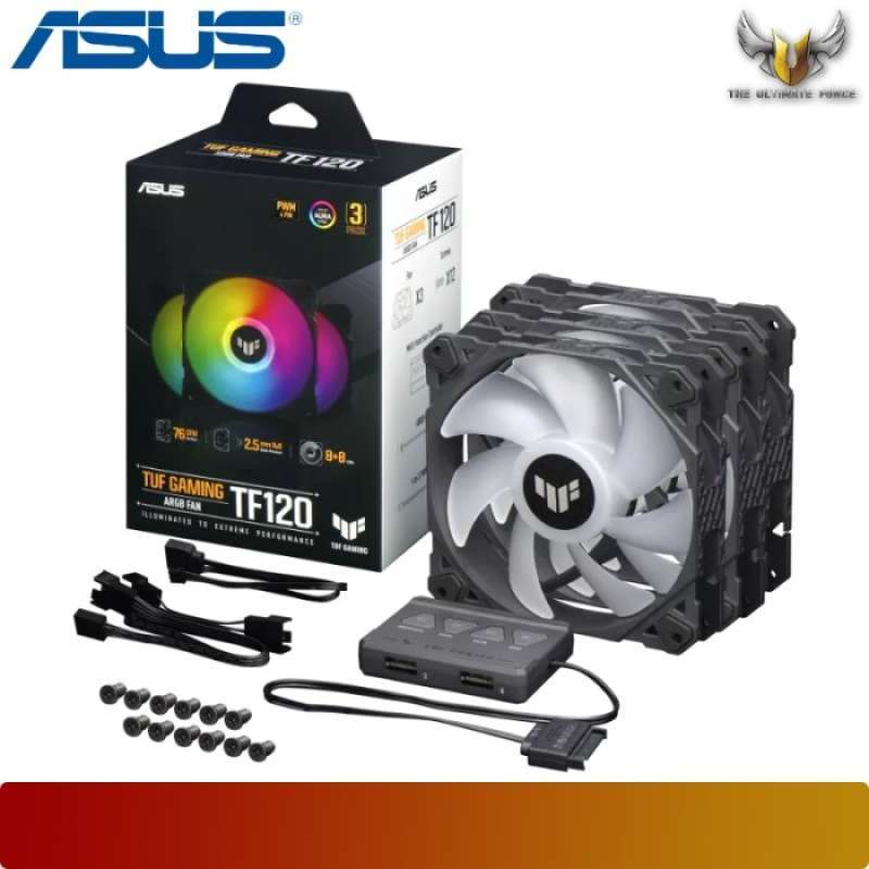 Jual Asus Tuf Gaming Tf120 Argb Fan Di Seller Sweet Shop - Cengkareng ...