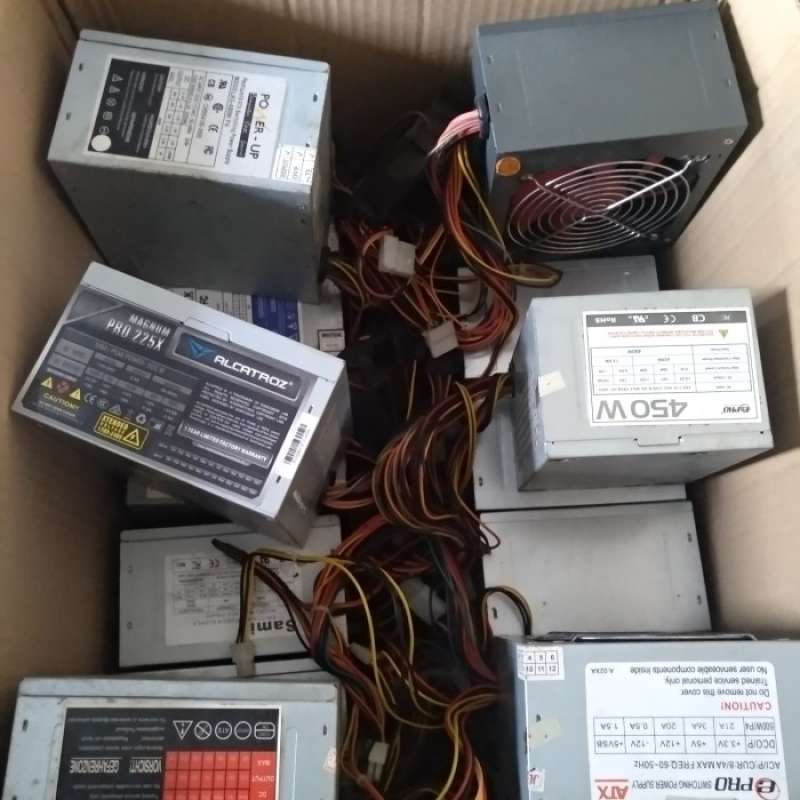Jual Psu Power Supply Standar Normal Di Seller Velvet Store - Cengkareng Timur, Kota Jakarta ...