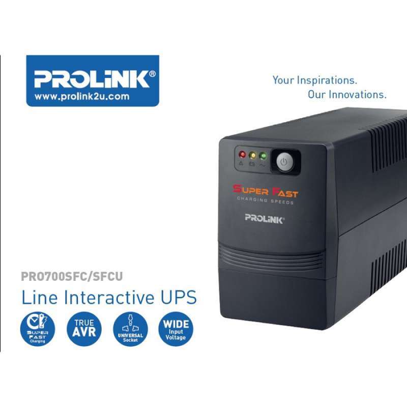 Jual Ups Prolink 700 Pro + Stabilizer - Bubble Di Seller Velvet Store ...