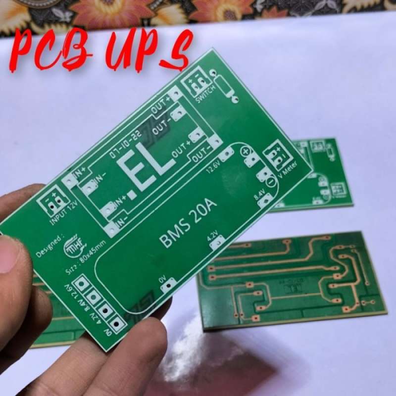 Jual Modul Ups Mini 2 Out. 12v Dan Variabel ( Bisa Diset Sesuai Kebutuhan - Lengkap Di Seller ...